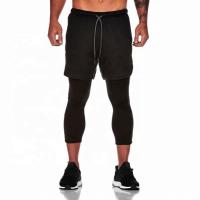 China Gym Zipper Joggers Custom Sportswear Cotton Sports Joggers Mens Joggers for sale