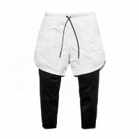 China Gym Zipper Joggers Custom Sportswear Cotton Sports Joggers Mens Joggers for sale