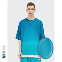 China Gradient Hanging Dyeing Sportswear Tracksuits Loose Casual for sale