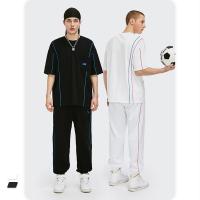 China Spring Summer Street Simple Line T-Shirt Loose Style OEM available for sale