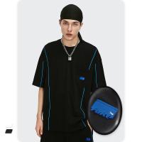 China Spring Summer Street Simple Line T-Shirt Loose Style OEM available for sale