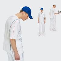 China Spring Summer Street Simple Line T-Shirt Loose Style OEM available for sale