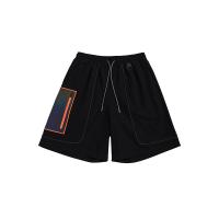 China Spring Summer Personalized Casual Suit Dark Laser Reflective Large Pocket for sale