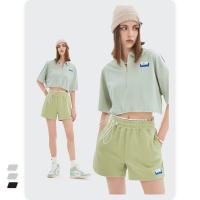 China Open Navel Short Sleeve Women'S Polo Sports Shorts For Spring And Summer for sale