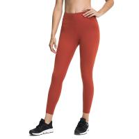 China Ankle Butt Lift 80% Nylon Gym Tights Leggings High Waist 220gsm for Ladies for sale