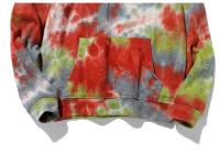 China GRS Winter Long Sleeve Unisex Tie Dye Hoodies For Women And Men for sale