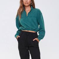 China Plain Color Pullover Sweater Hoodies Custom Embroidery Logo for sale