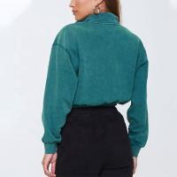 China Plain Color Pullover Sweater Hoodies Custom Embroidery Logo for sale