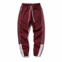 China 100% Polyester Sweatpants Joggers 6 Pocket Trousers Men Sweat Pants for sale