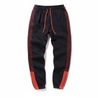 China 100% Polyester Sweatpants Joggers 6 Pocket Trousers Men Sweat Pants for sale