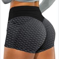 China 3XL Gym Sports Workout Shorts Running Training Shorts With Pocket for sale