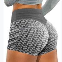 China 3XL Gym Sports Workout Shorts Running Training Shorts With Pocket for sale