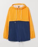 China Waterproof 100% Polyester Fiber Lightweight Windbreaker Jacket Pullover Hooded for sale