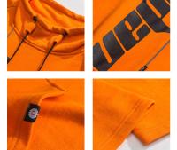 China 3XL Sports Team Hoodies Screen Prints Heavyweight Oversize Custom Pastel Color for sale
