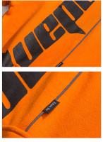 China 3XL Sports Team Hoodies Screen Prints Heavyweight Oversize Custom Pastel Color for sale