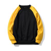 China Unisex O Neck Blank Oversized Sweatshirts for sale