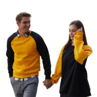China Unisex O Neck Blank Oversized Sweatshirts for sale