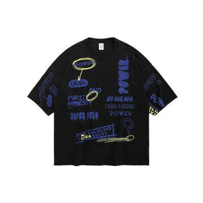 China Custom Men Women Summer Cotton Blank T Shirts Hip Hop for sale