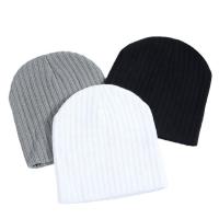 China Warm Thick Soft Stretch Slouchy Beanie Skull Cap For Men Women for sale