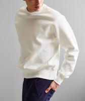 China Dropped Shoulder Fleece Crew Neck Sweatshirt Men Hoodies Pink Color for sale