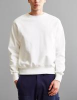 China Dropped Shoulder Fleece Crew Neck Sweatshirt Men Hoodies Pink Color for sale