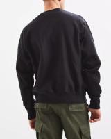 China Dropped Shoulder Fleece Crew Neck Sweatshirt Men Hoodies Pink Color for sale