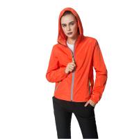 China Windproof Sunproof Lightweight Windbreaker Jacket Invisible Zipper With Hood for sale
