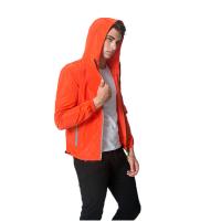 China Windproof Sunproof Lightweight Windbreaker Jacket Invisible Zipper With Hood for sale