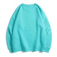 China Crewneck Drop Shoulder Blank Oversized Sweatshirts Printed Plain Hoodies for sale