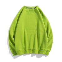 China Crewneck Drop Shoulder Blank Oversized Sweatshirts Printed Plain Hoodies for sale