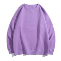 China Crewneck Drop Shoulder Blank Oversized Sweatshirts Printed Plain Hoodies for sale