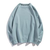 China Crewneck Drop Shoulder Blank Oversized Sweatshirts Printed Plain Hoodies for sale