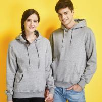 China Custom Sports Unisex Plain Hoodies Pullover Blank Streetwear White Blue for sale