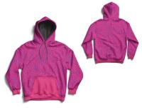 China Terry 65% Cotton 35% Polyester Sports Custom Sublimated Hoodies for sale