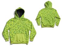 China Terry 65% Cotton 35% Polyester Sports Custom Sublimated Hoodies for sale