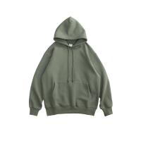 China Blank Custom Unisex Oversize Hoodie Male Bulk Thick Heavyweight for sale