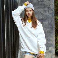China Custom Logo DIY Plain Pullover Unisex Blank Hoodies Oversized for sale