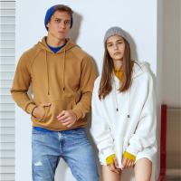 China Custom Logo DIY Plain Pullover Unisex Blank Hoodies Oversized for sale