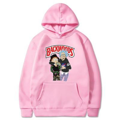 China Autumn And Winter Warm Polyester Pullover Hooded Sweater Casual for sale