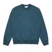 China Nonwoven Pullover Plain Crew Neck Sweatshirt Unisex Oversized for sale