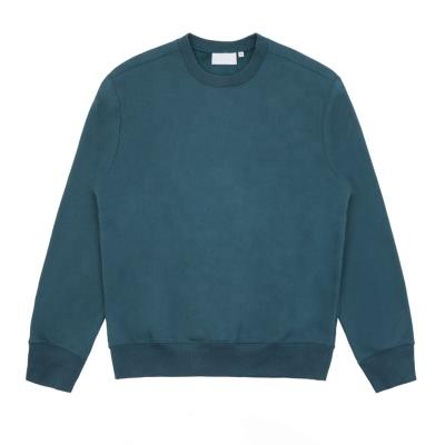China Nonwoven Pullover Plain Crew Neck Sweatshirt Unisex Oversized for sale