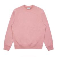 China Nonwoven Pullover Plain Crew Neck Sweatshirt Unisex Oversized for sale