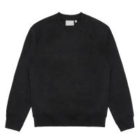 China Nonwoven Pullover Plain Crew Neck Sweatshirt Unisex Oversized for sale