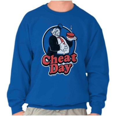 China Custom Plain Crew Neck Sweatshirt Unisex Round Lined for sale