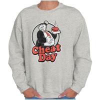 China Custom Plain Crew Neck Sweatshirt Unisex Round Lined for sale