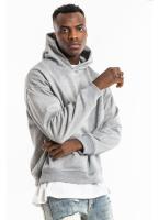 China 100% Cotton Printing Thick Plain Oversized French Terry Hoodie Embroidered Unisex for sale