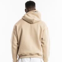 China 100% Cotton Printing Thick Plain Oversized French Terry Hoodie Embroidered Unisex for sale