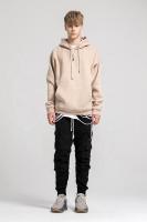 China Men Custom Oversized Printed Hoodies Unlined Blank Street Style for sale