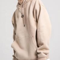 China Men Custom Oversized Printed Hoodies Unlined Blank Street Style for sale