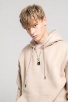 China Men Custom Oversized Printed Hoodies Unlined Blank Street Style for sale